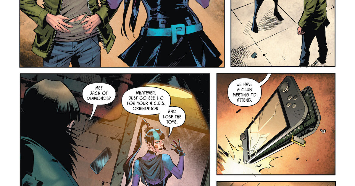 Punchline: The Gotham Game #4 Preview: Is That Under Warranty?