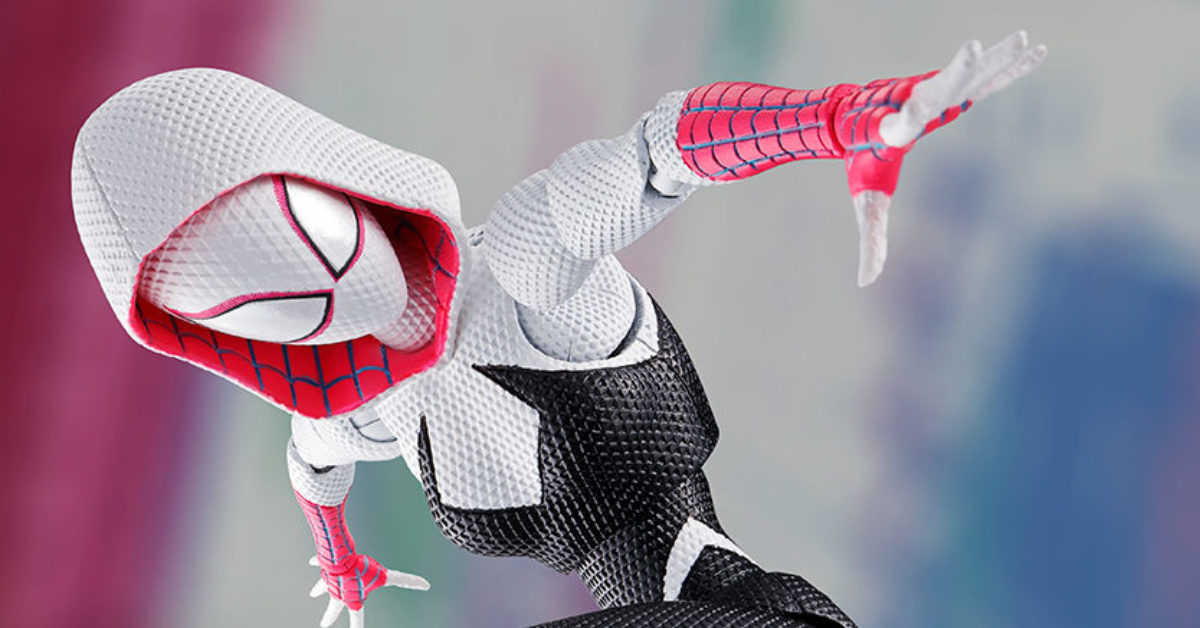 Spider-Gwen Enters the Spider-Verse with New S.H.Figuarts Release