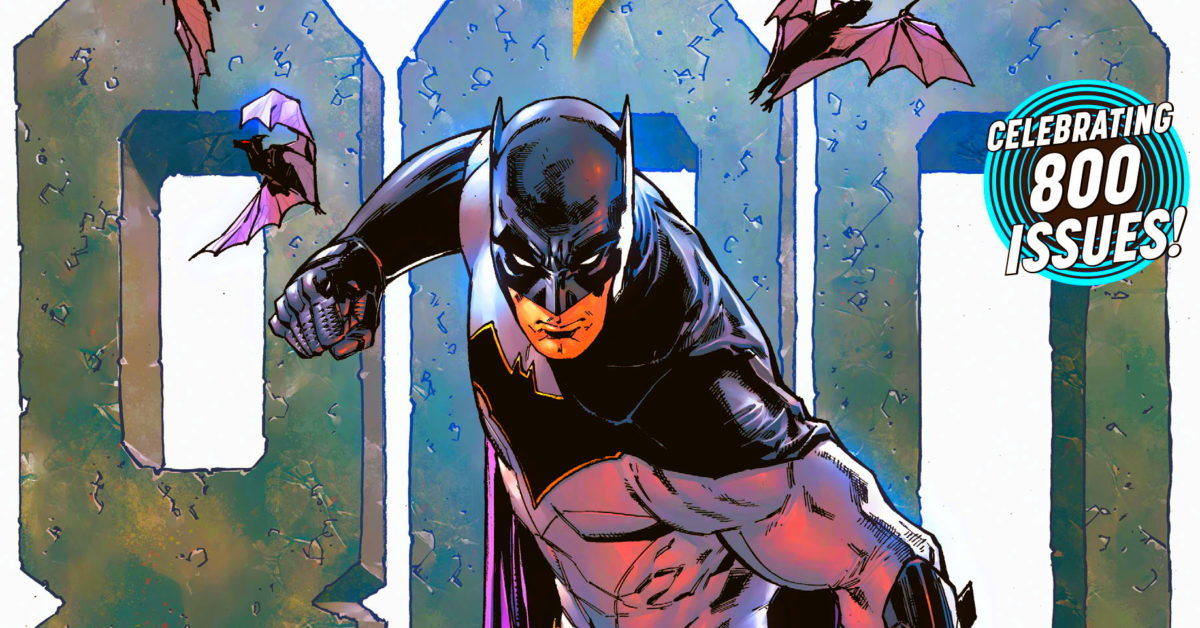In May, DC Comics Will Publish Batman #900 - If They Remember