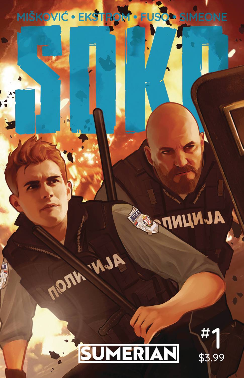 Soko News, Rumors and Information - Bleeding Cool News Page 1