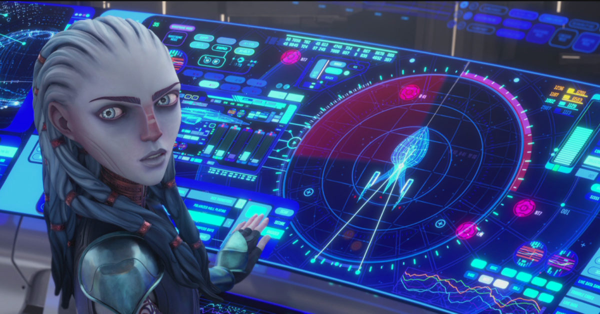 Star Trek: Prodigy Star Ella Purnell on [SPOILER] Redemption & Future