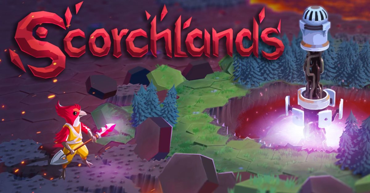 Scorchlands Receives February Early Access Release Date