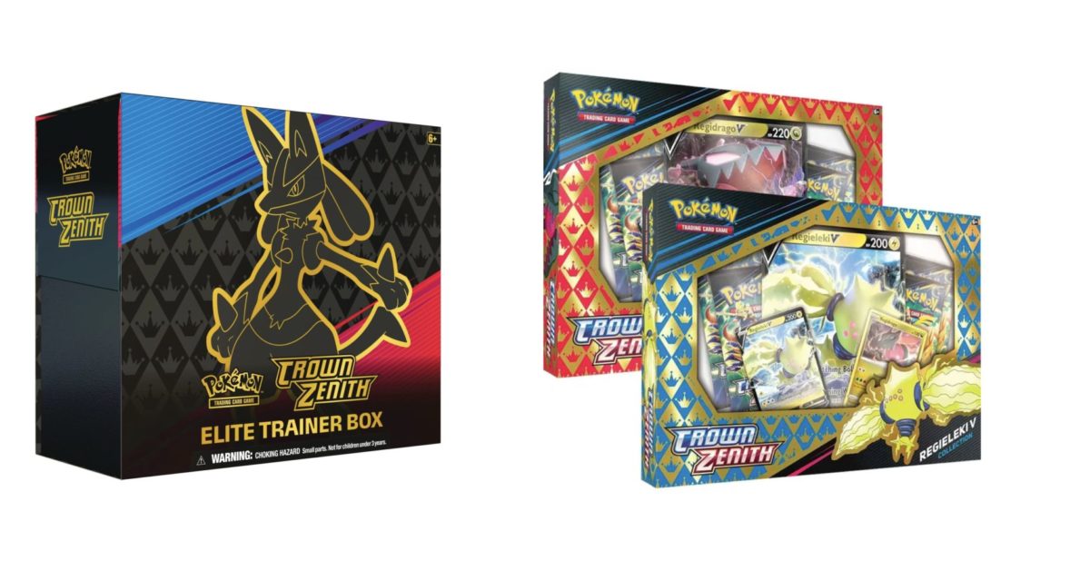 Pokémon TCG Releases Crown Zenith, Closing Out Sword & Shield Era