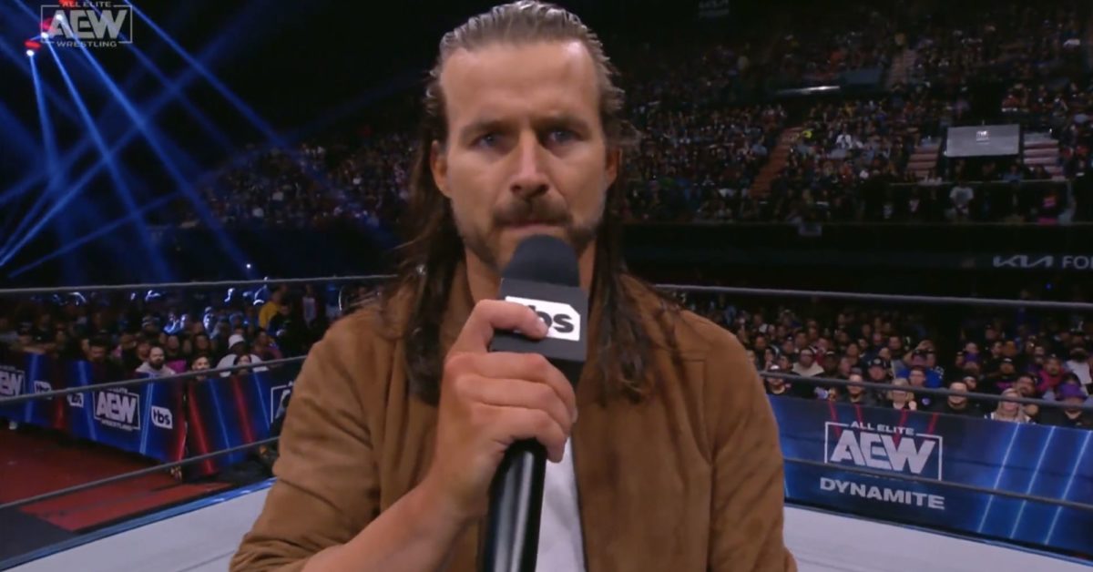 Adam Cole Returns on AEW Dynamite, Puts AEW Roster on Notice Adam Cole Returns on AEW Dynamite, Puts AEW Roster on Notice