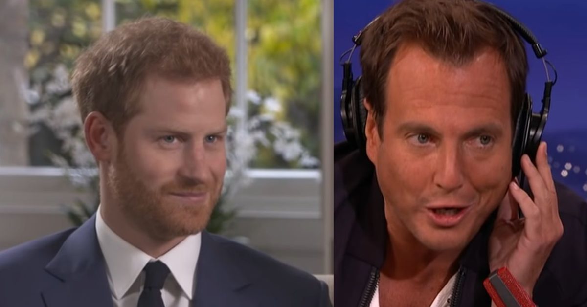 When Prince Harry Met Will Arnett And Got Him To Do The Batman Voice