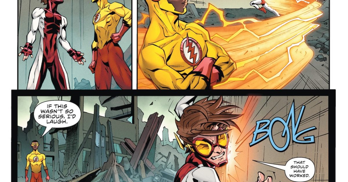 Flash #791 Preview: Not the Vibration!