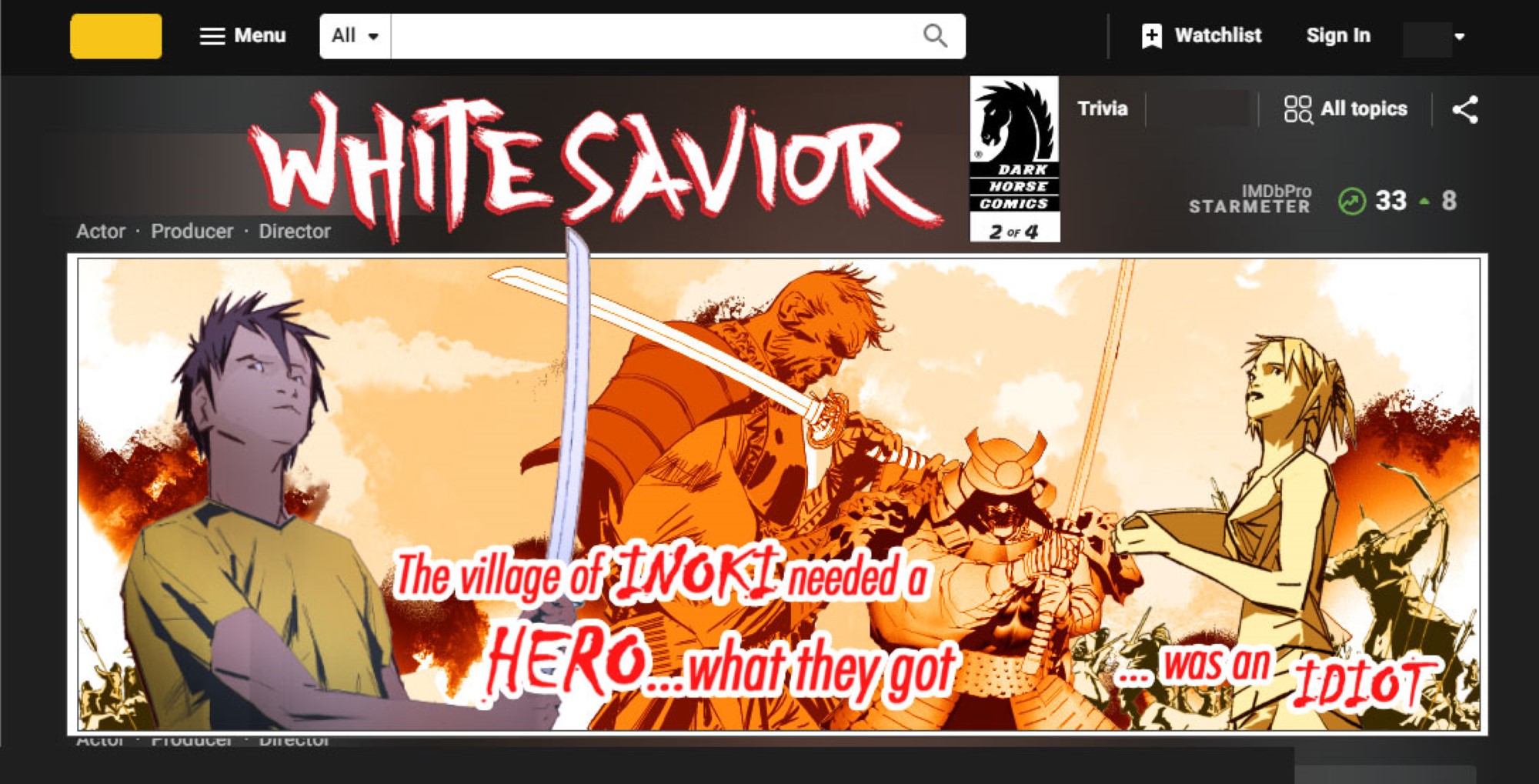 white savior News, Rumors and Information - Bleeding Cool News Page 1