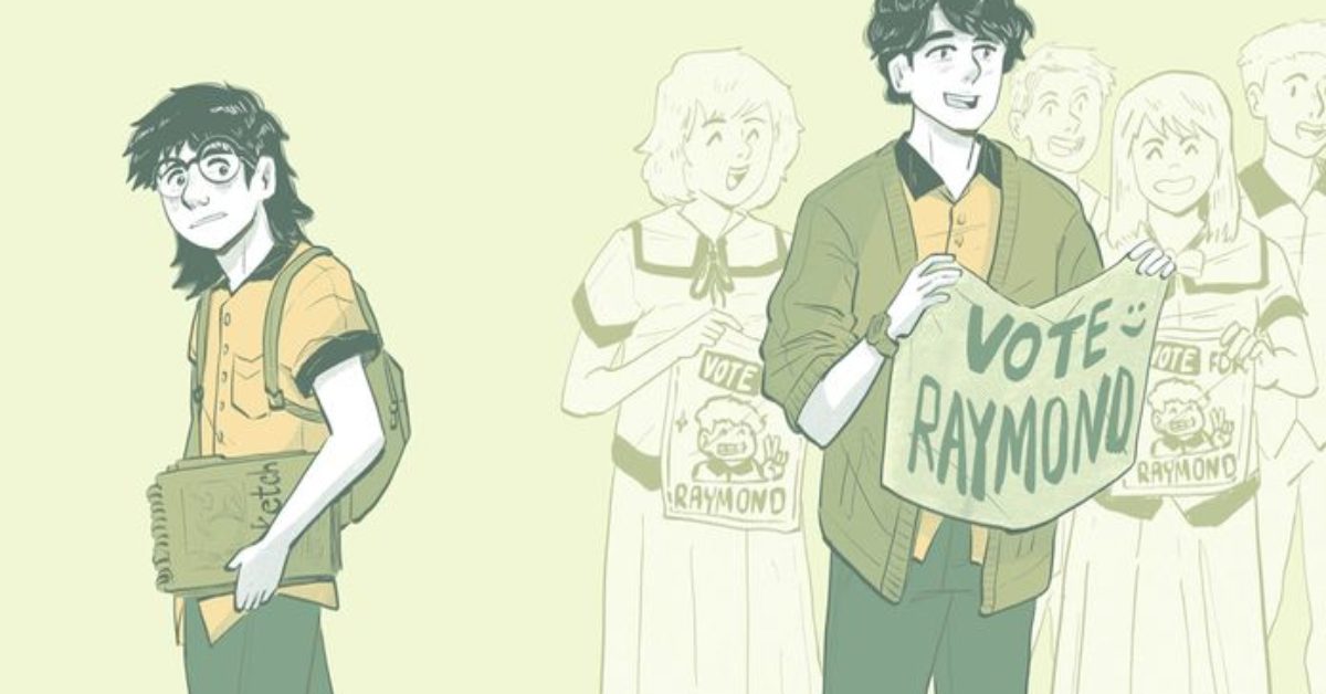 Skybound's Richard Mercado Is Coming Out Perfect From Scholastic