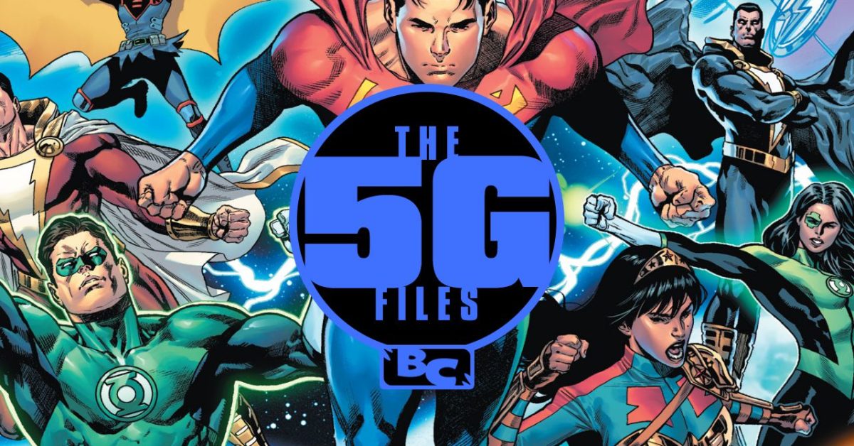 Changing Of The Guard Followed Dark Crisis: The 5G Files Chapter Four
