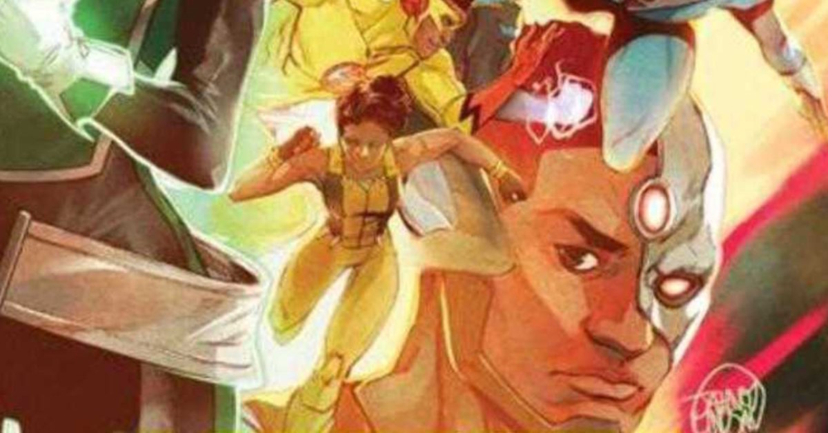 An Origin For Cyborg's "Booyah" From DC Comics (Spoilers)