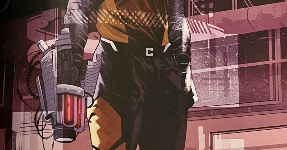 Press Ad for Dawn Of DC Cyborg #1 Reveals a New Look For the Arm Gun
