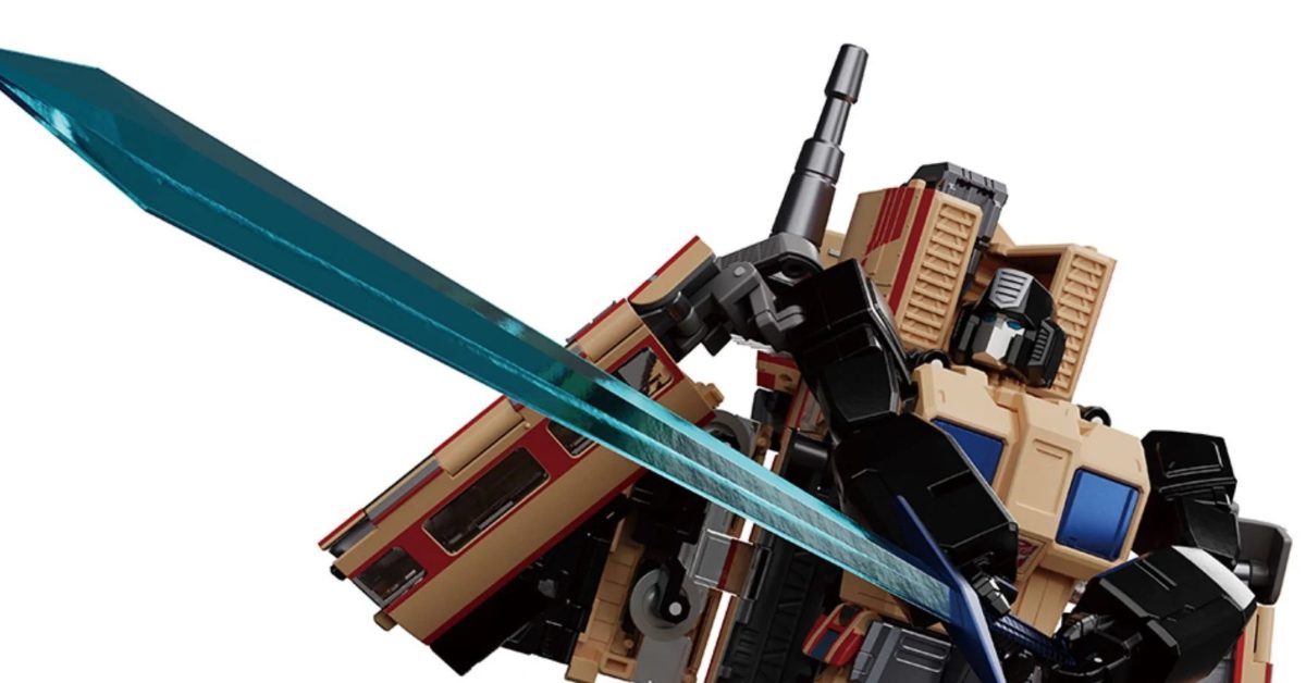 New Transformers Trainbot Debuts as Hasbro with Masterpiece G Seizan