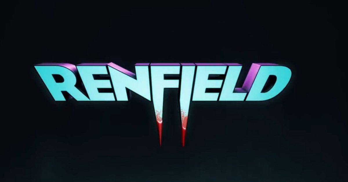 Renfield Logo Revealed By Universal, Trailer Feels Imminent