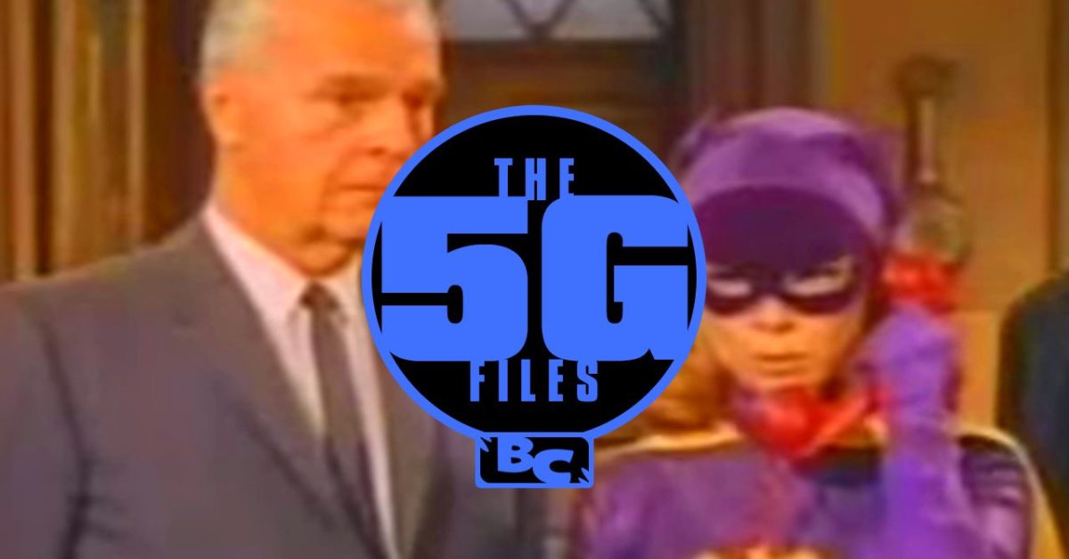 Last Call, The Weekly DC Comic That Wasn't: The 5G Files Chapter Three