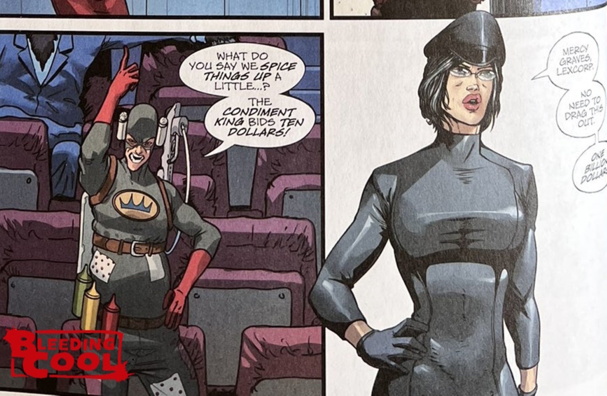 Mercy Graves News, Rumors and Information - Bleeding Cool News Page 1