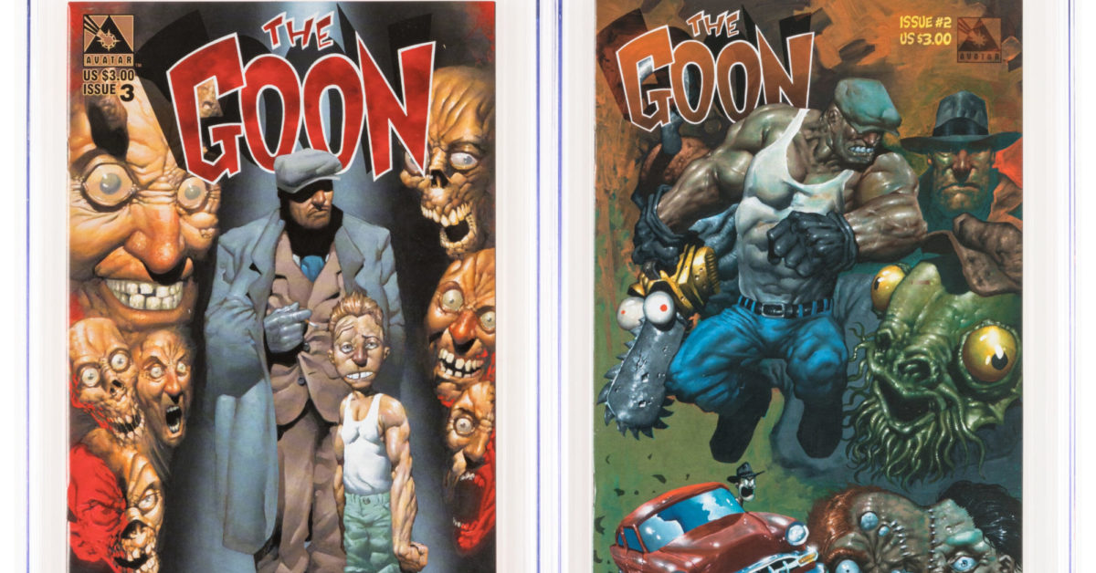 Eric Powell's The Goon Under The Spotlight for 2023