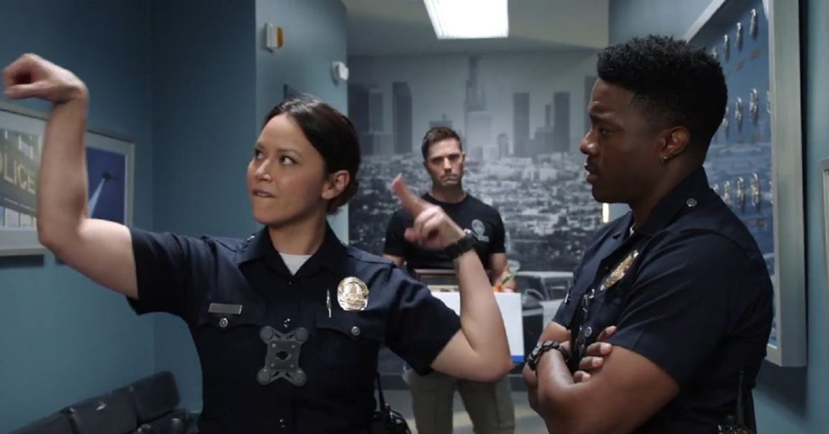 The Rookie Season 5 Ep. 14 Preview: Meet Lucy Chen: Fist of Justice!