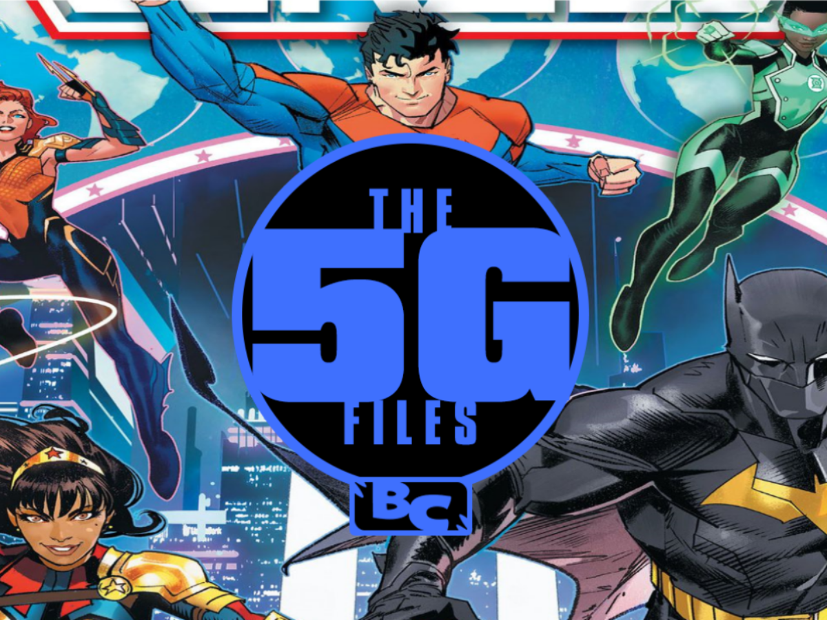 Future Justice League Gan Teorainn A New Justice Alliance For DC