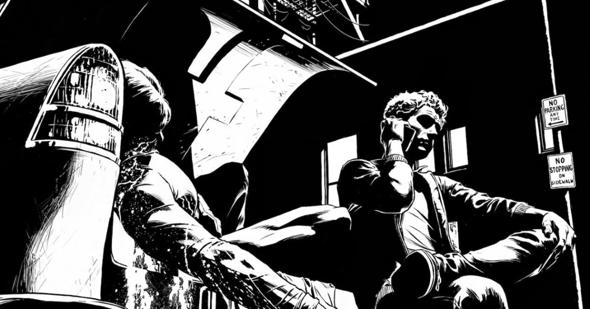 Now Rob Liefeld Draws A Cover For Bad Idea Comics