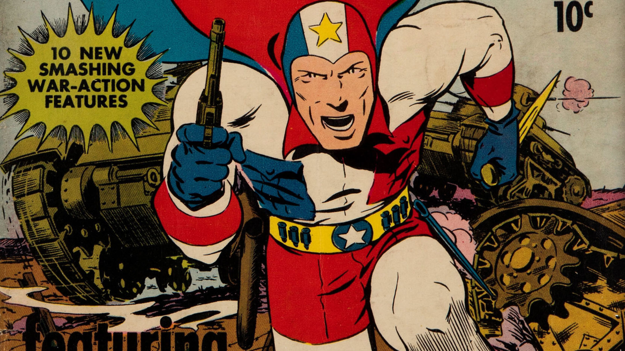 Victory Comics Featuring Bill Everett's The Conqueror, up for Auction