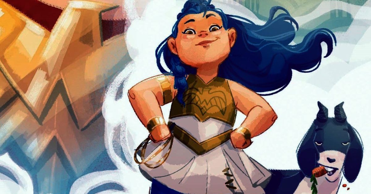 Diana & The Hero's Journey from Grace Ellis & Penelope Rivera Gaylord