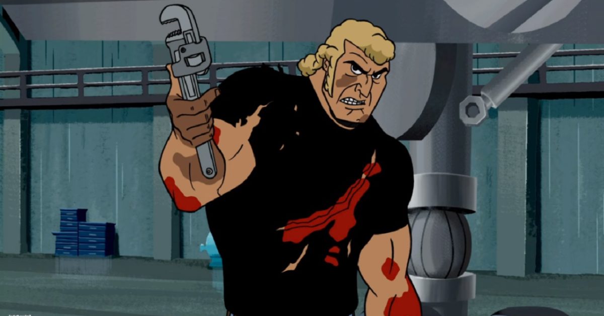 The Venture Bros. 20th Anniv: Publick Shares How Brock Samson's Doing