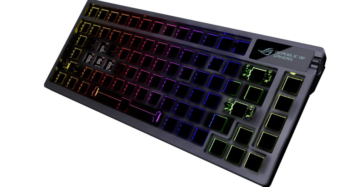 ASUS Reveals Multiple New Gaming Peripherals For PC Players