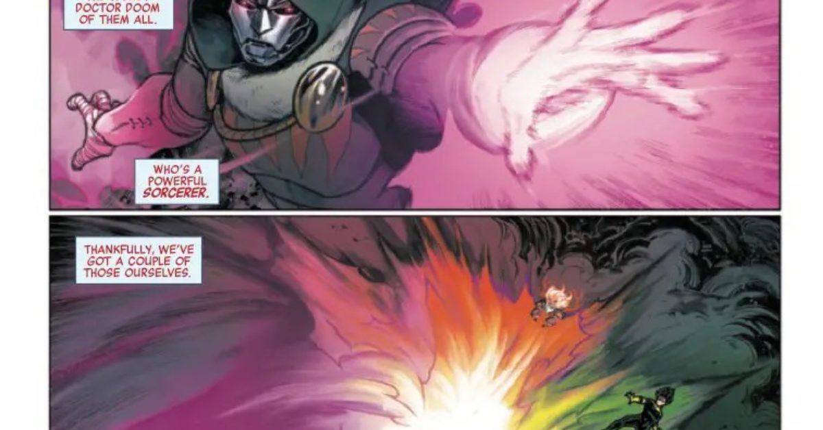 Avengers Forever #14 Preview: Doomverine or Doompool?