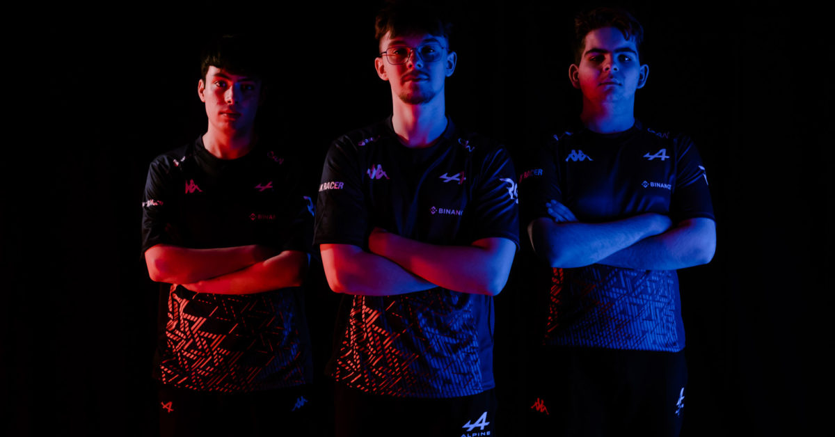 Alpine Esports Reveals Plans For F1 Esports Series 2023