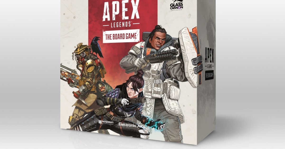 Apex Legends Will Be Getting An Official Board Game