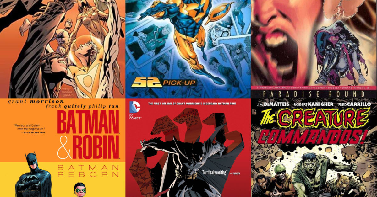 DC Comics General Thread, Third Generation | Page 937 | SpaceBattles