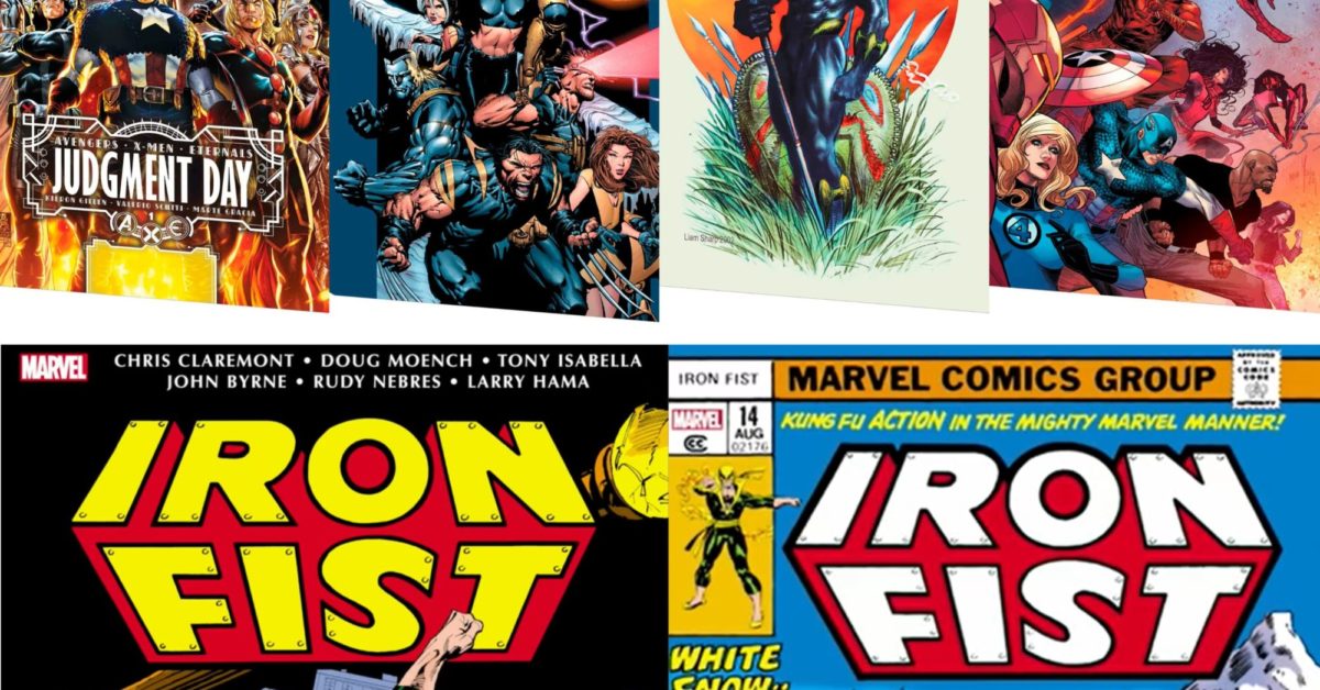 Six More Marvel Omnibuses For January February 2024