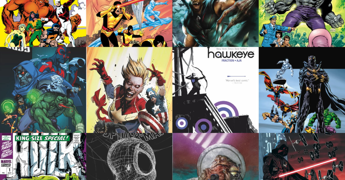 Twenty-Two Marvel Comics Omnibuses For Late 2023 & Early 2024