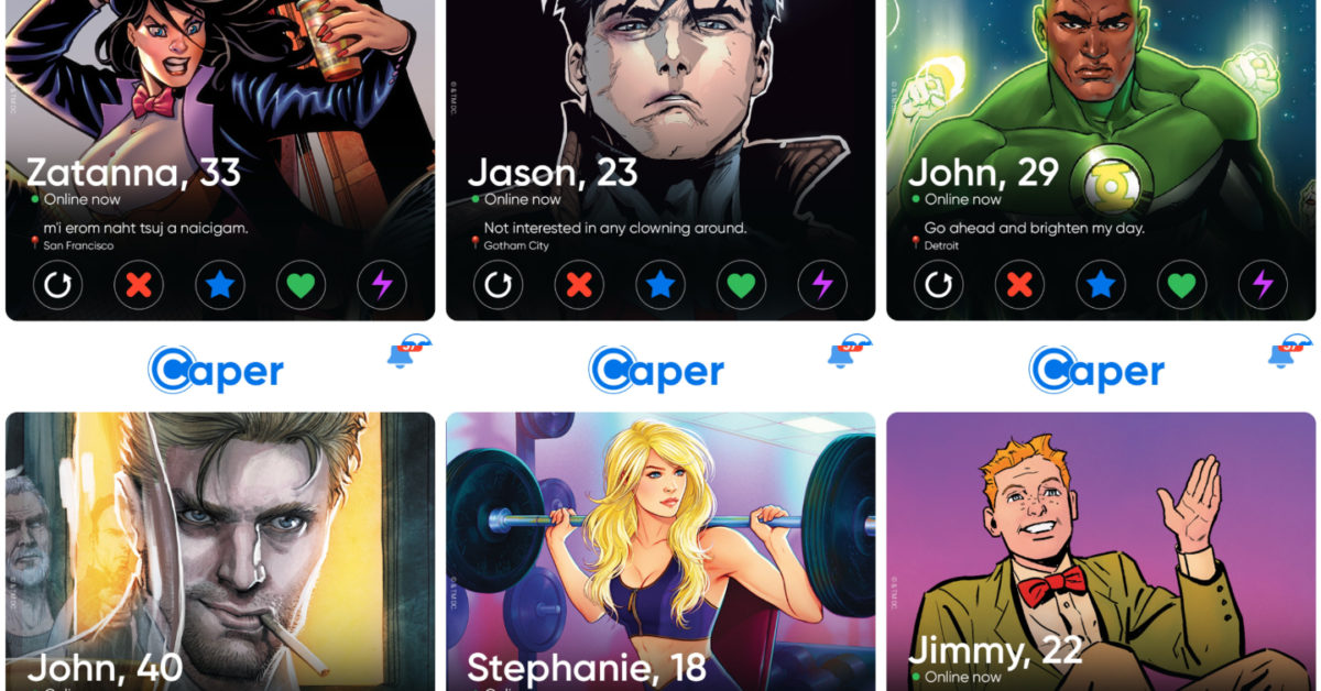 DC Comics Reveals Ages Of Characters On Their Dating Profiles