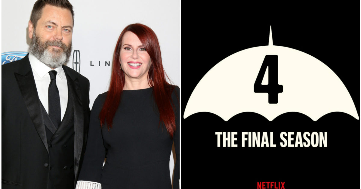 The Umbrella Academy Season 4: Nick Offerman, Megan Mullally Cast