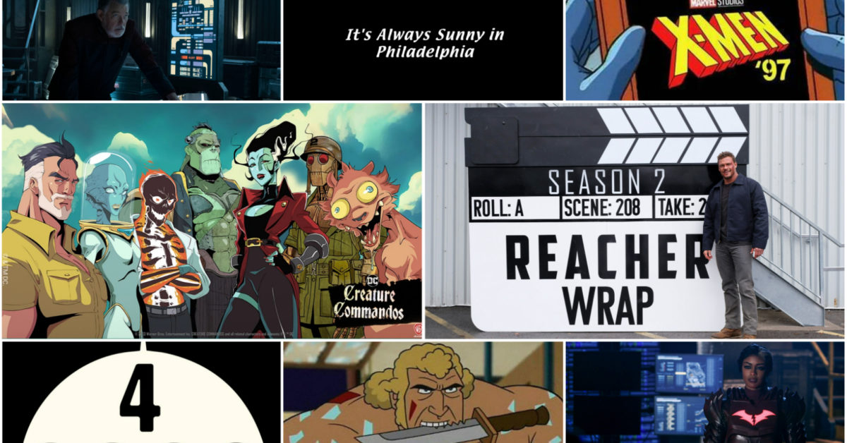 Reacher, Creature Commandos, X-Men '97 & More: BCTV Daily Dispatch