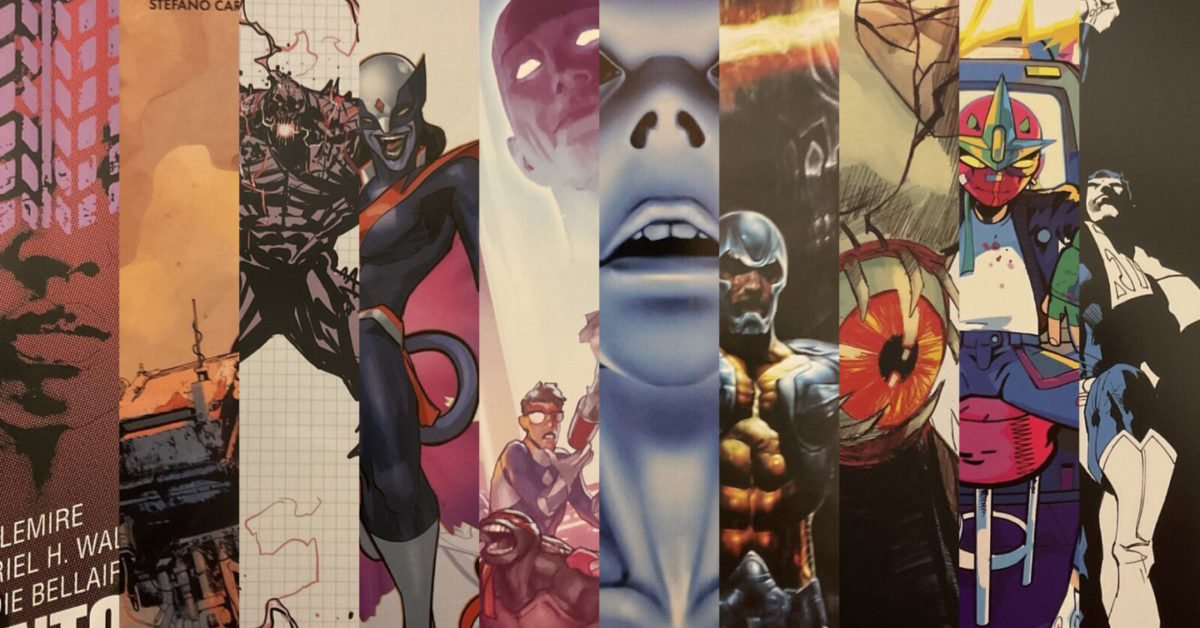 ComicsPRO Exclusive Variant Covers, Sellling For Up To $100 on eBay