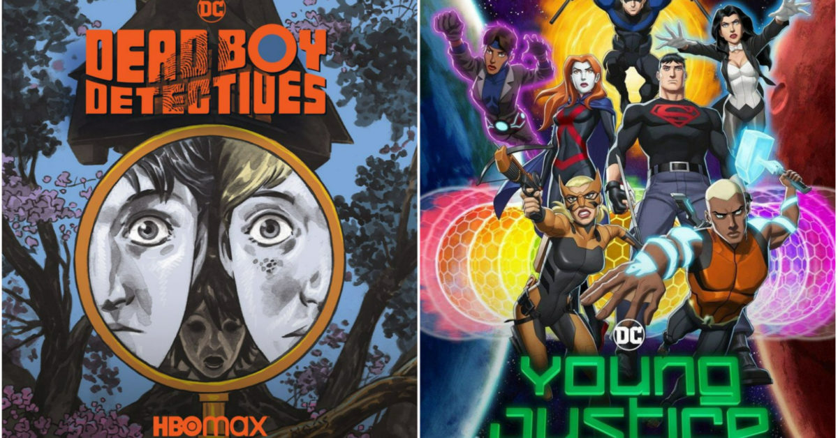 Dead Boy Detectives Deal Offers Clue to Possible Young Justice Future