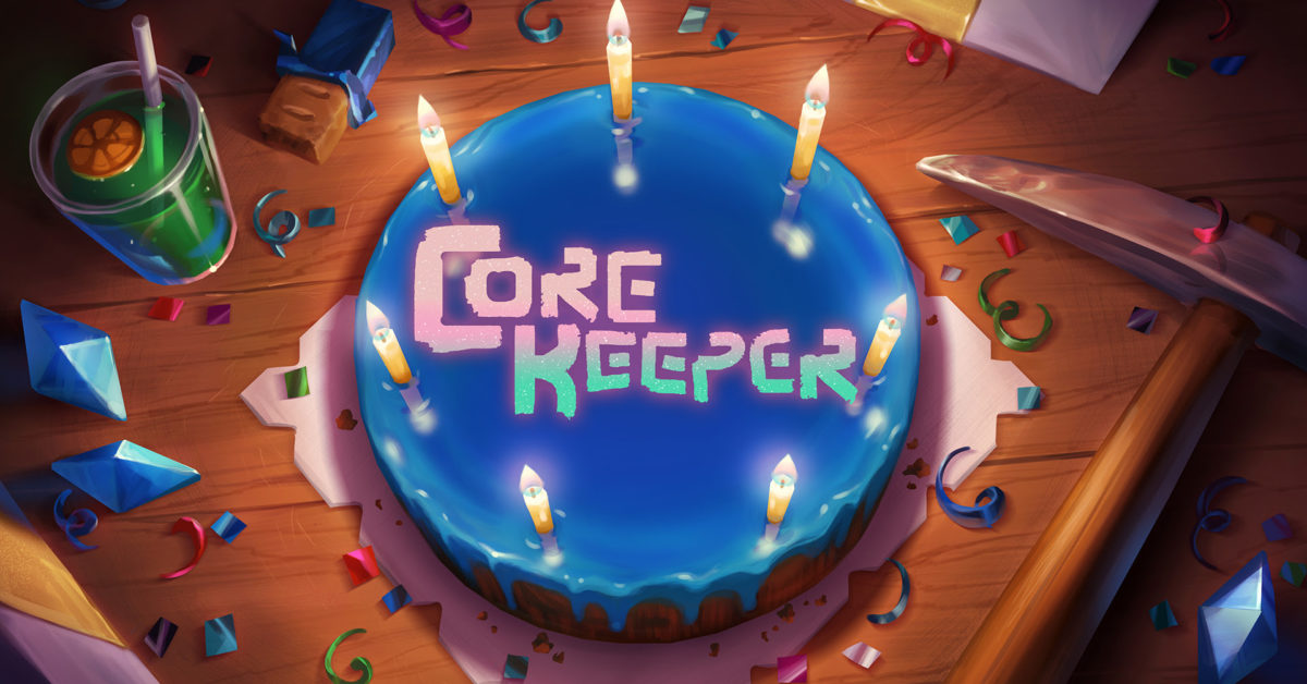 Core Keeper Reveals New Content Roadmap & Anniversary Plans