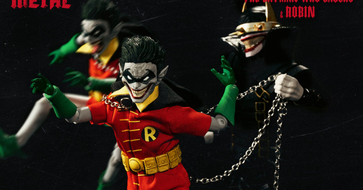 The Batman Who Laughs is Back with New Beast Kingdom Exclusive