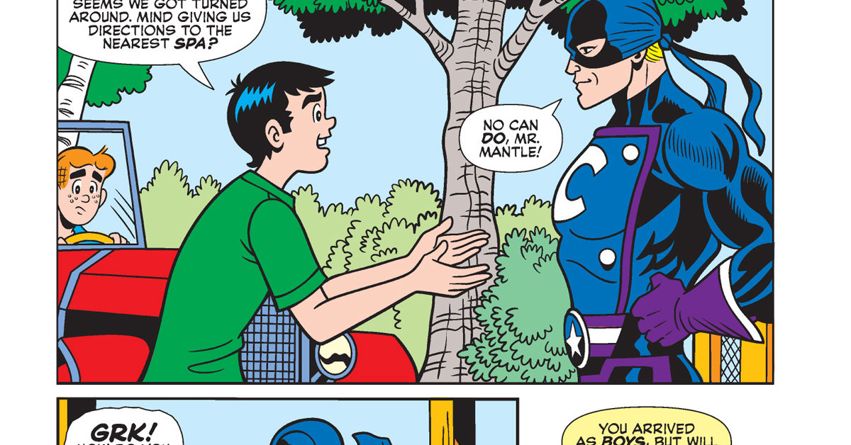World of Archie Jumbo Comics Digest #127 Preview: Boot Camp