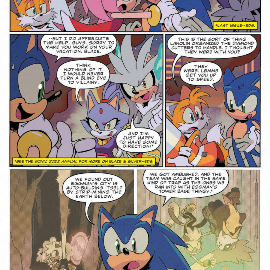 IDW Sonic The Hedgehog Issue 64 IDW Sonic Hub Fandom, 51% OFF