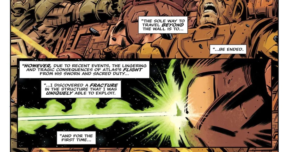 Danger Street #3 Preview: Through the Source Wall