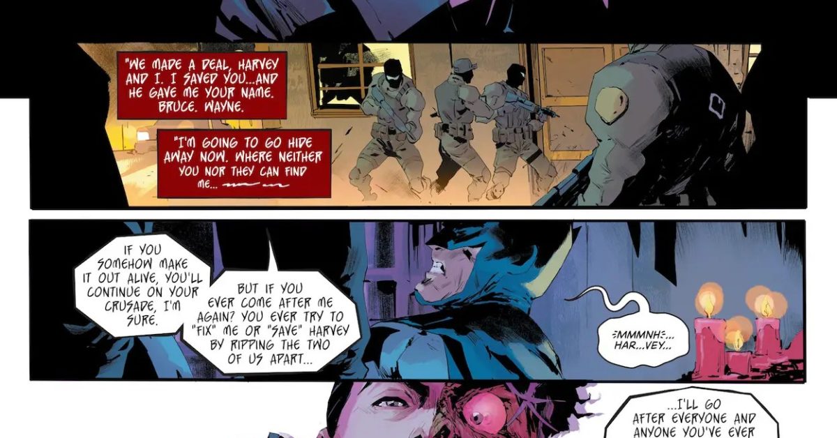 Detective Comics #1069 Preview: Batman's Biggest Secret Revealed!