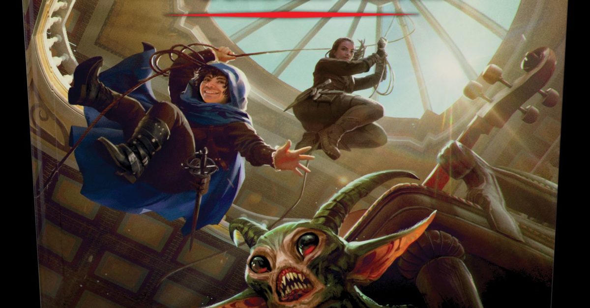 Dungeons & Dragons Reveals Details For Keys From The Golden Vault