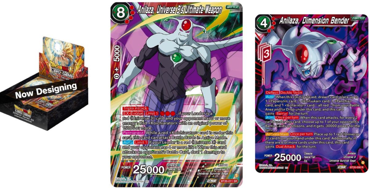 Dragon Ball Super Previews Power Absorbed: Anilaza Super Rare