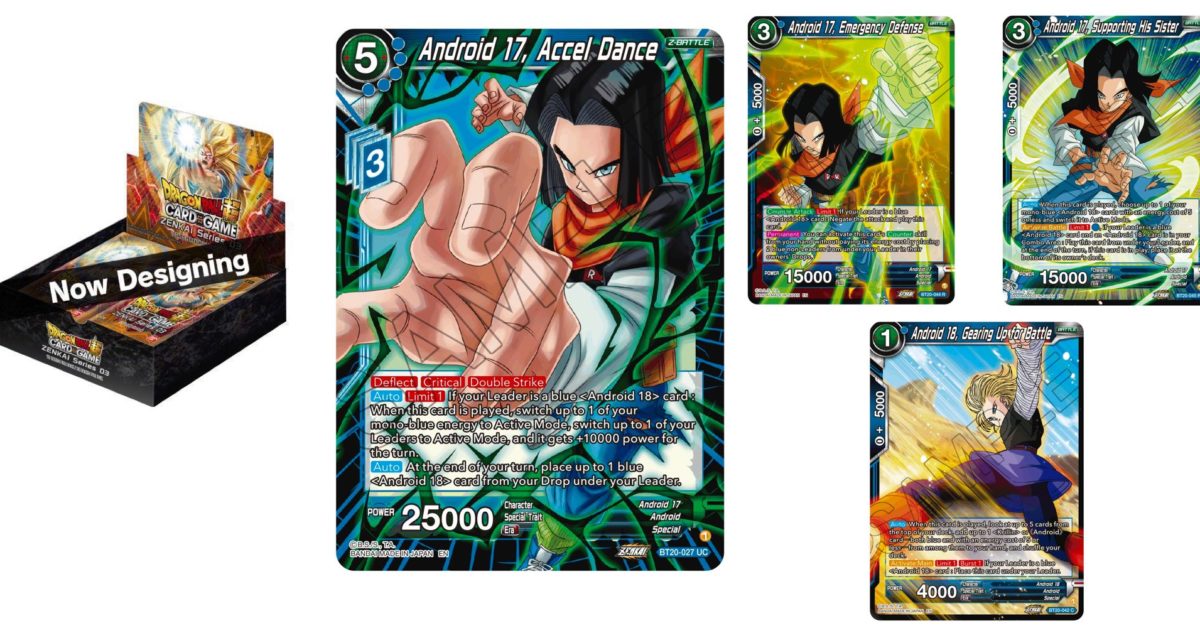 Dragon Ball Super Previews Power Absorbed: Android 17