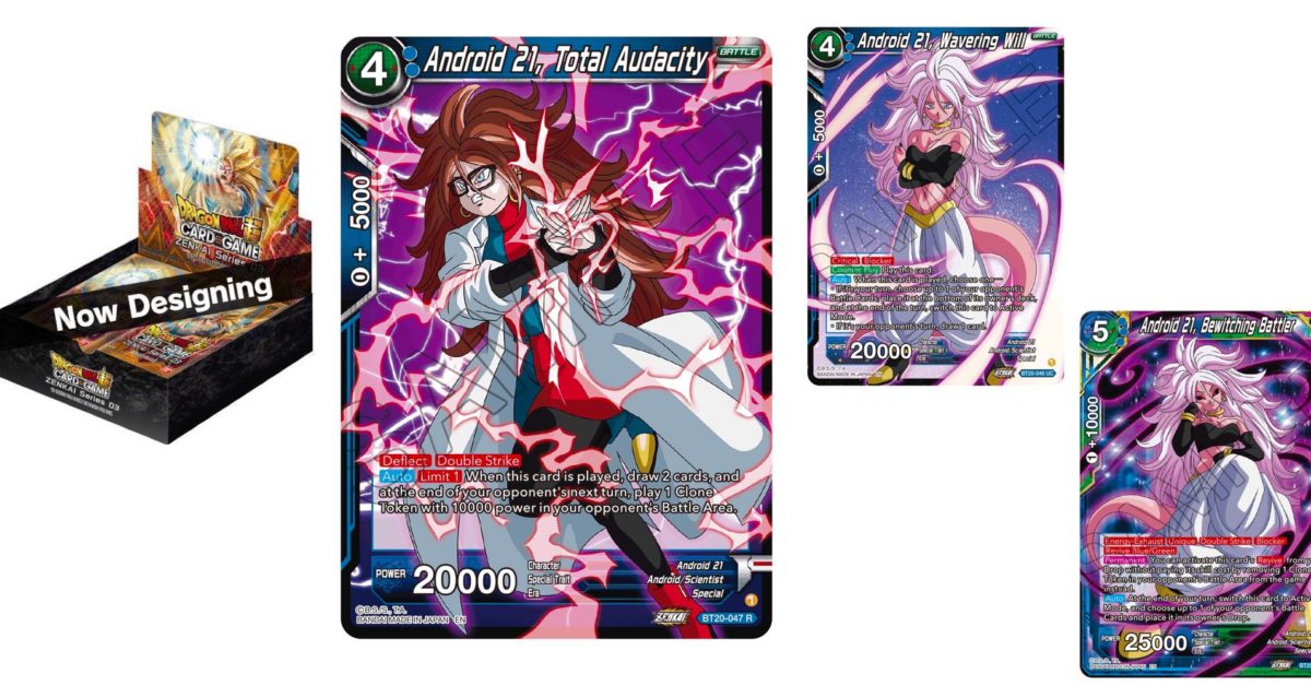 Dragon Ball Super Previews Power Absorbed: Vomi, Android 21