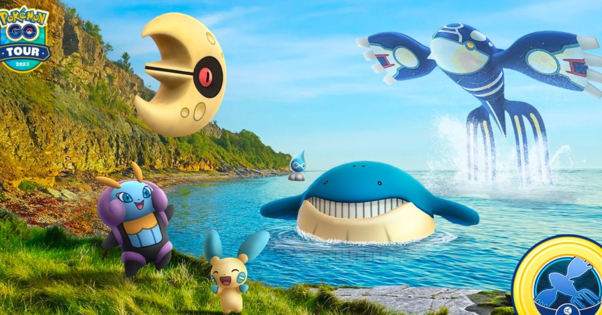 Primal Kyogre Raid Guide For Pokémon GO Tour: Hoenn