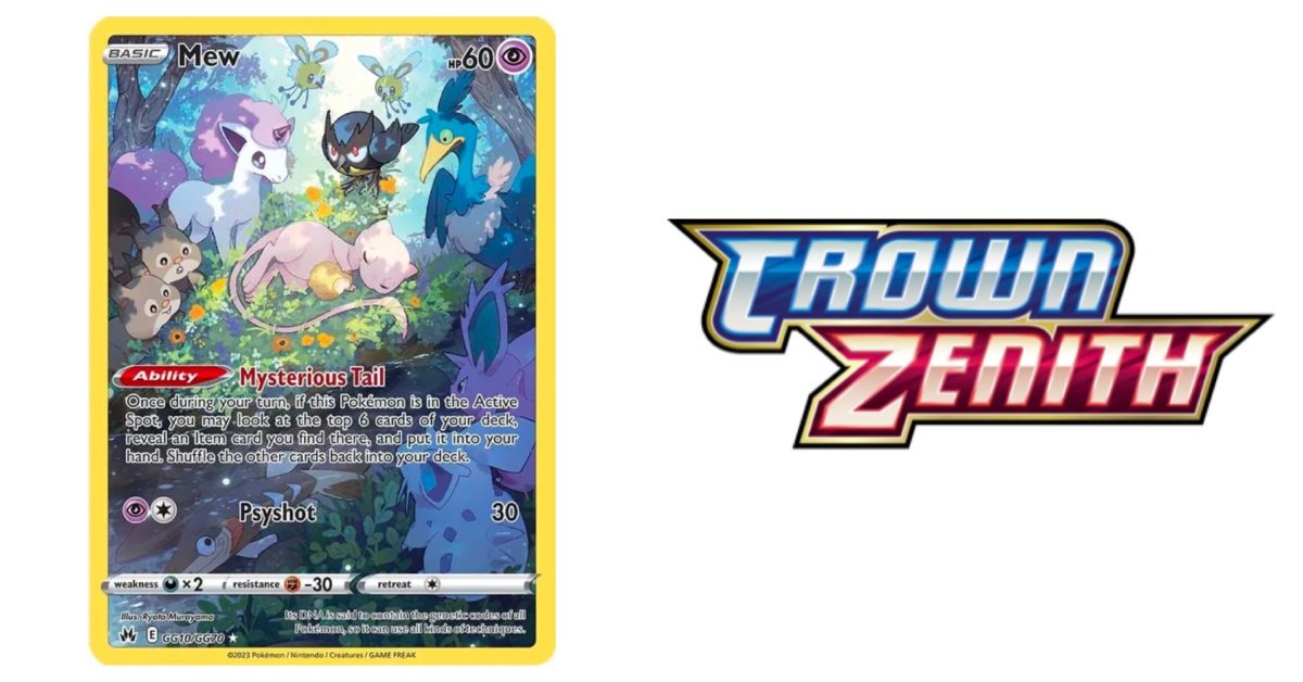 Pokémon TCG Value Watch: Crown Zenith in February 2023